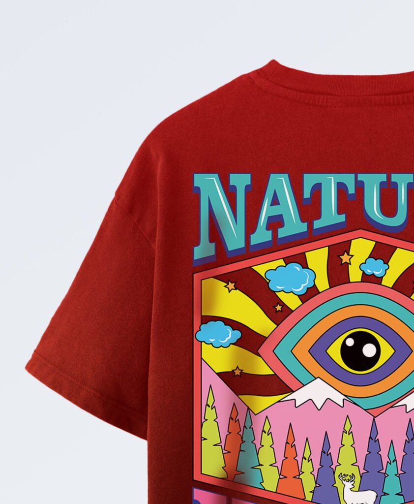 Nature Vision – Unisex Oversized T-Shirt – clocult