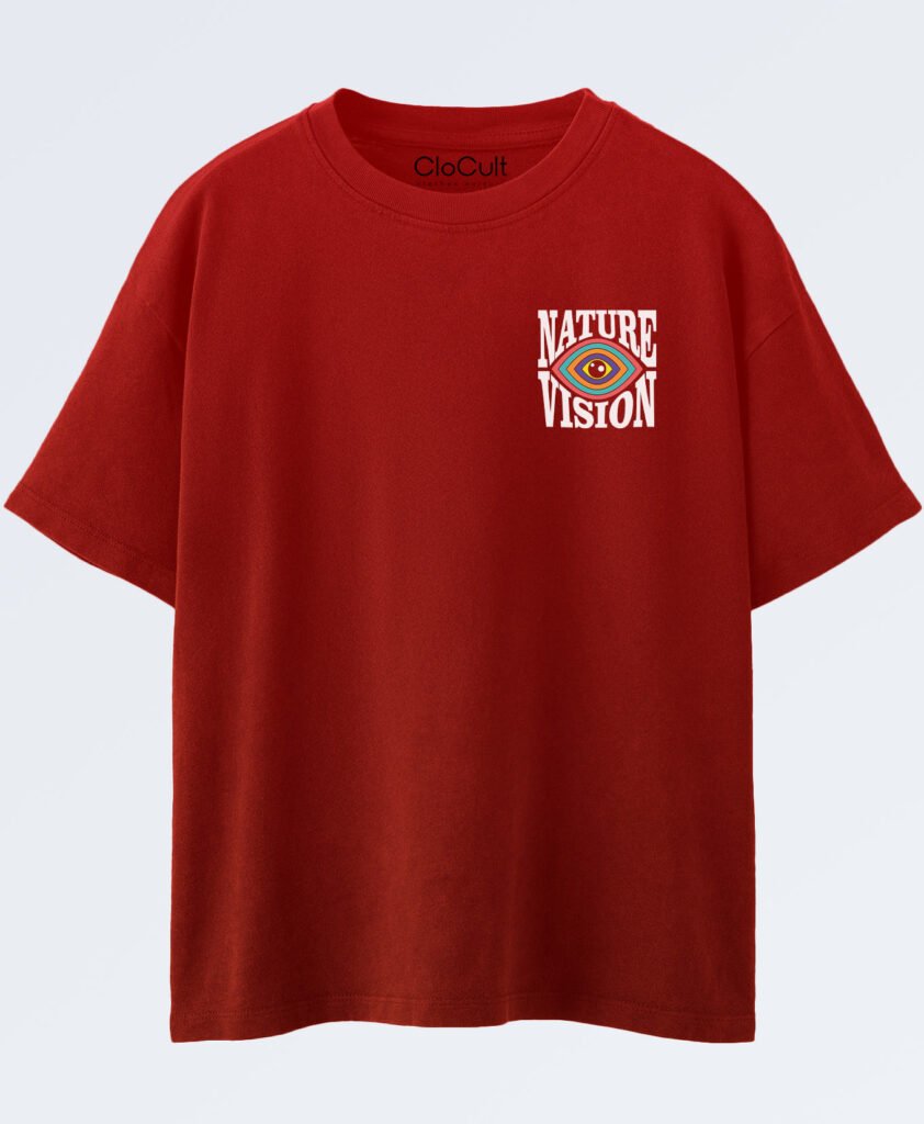 Nature Vision – Unisex Oversized T-Shirt – clocult